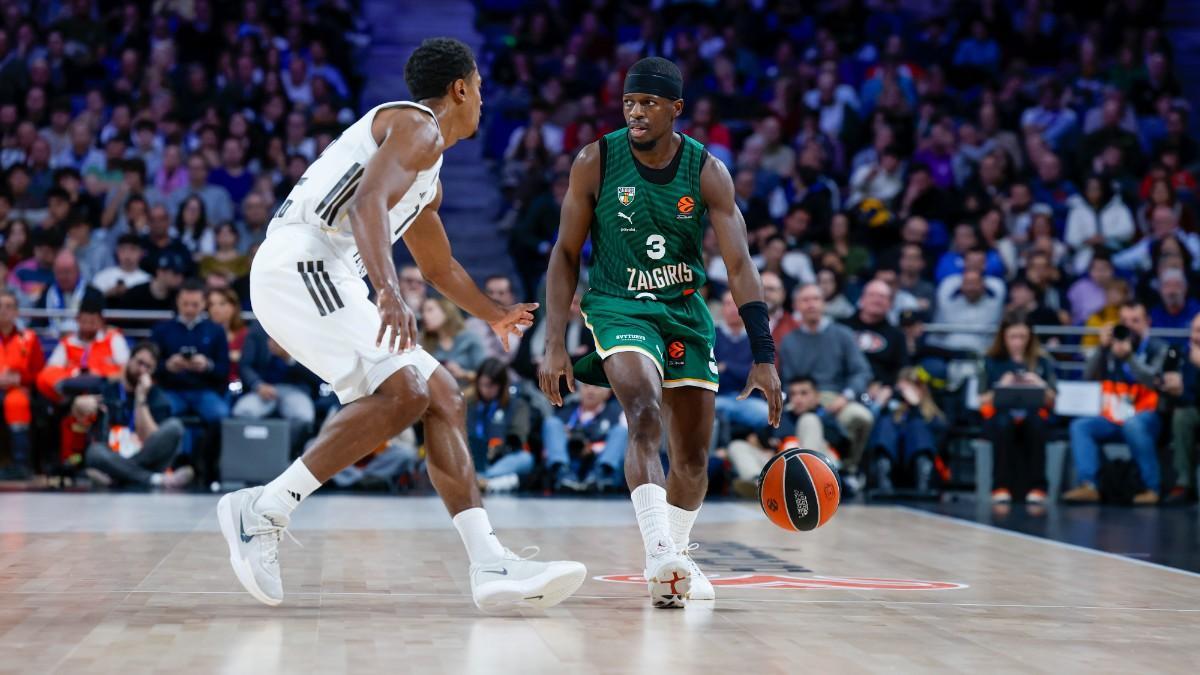 El Real Madrid suda sangre para acabar con un combativo Zalgiris