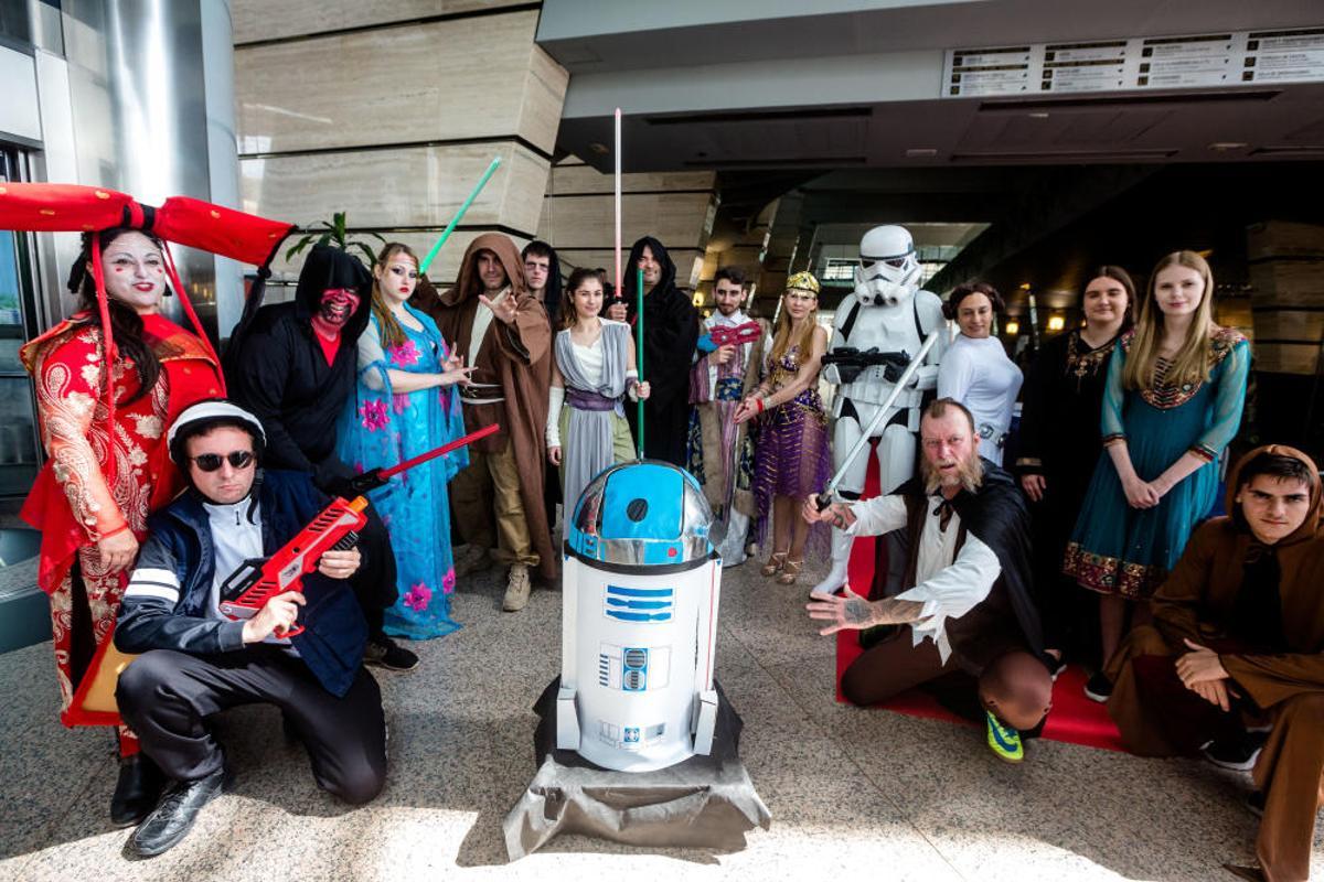 Día de Star Wars 2018 en Benidorm