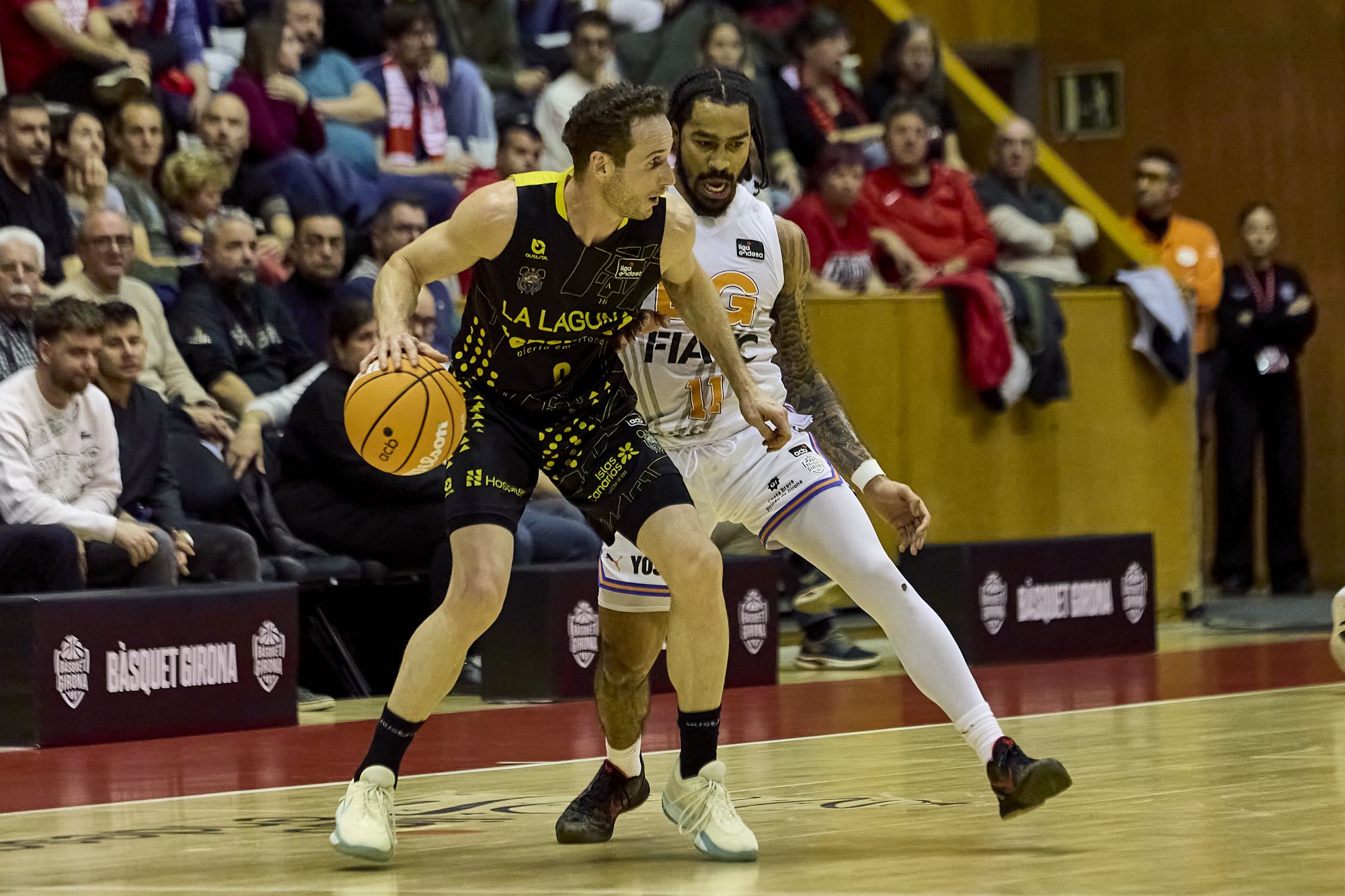 FOTOS | Basquet Girona - La Laguna Tenerife