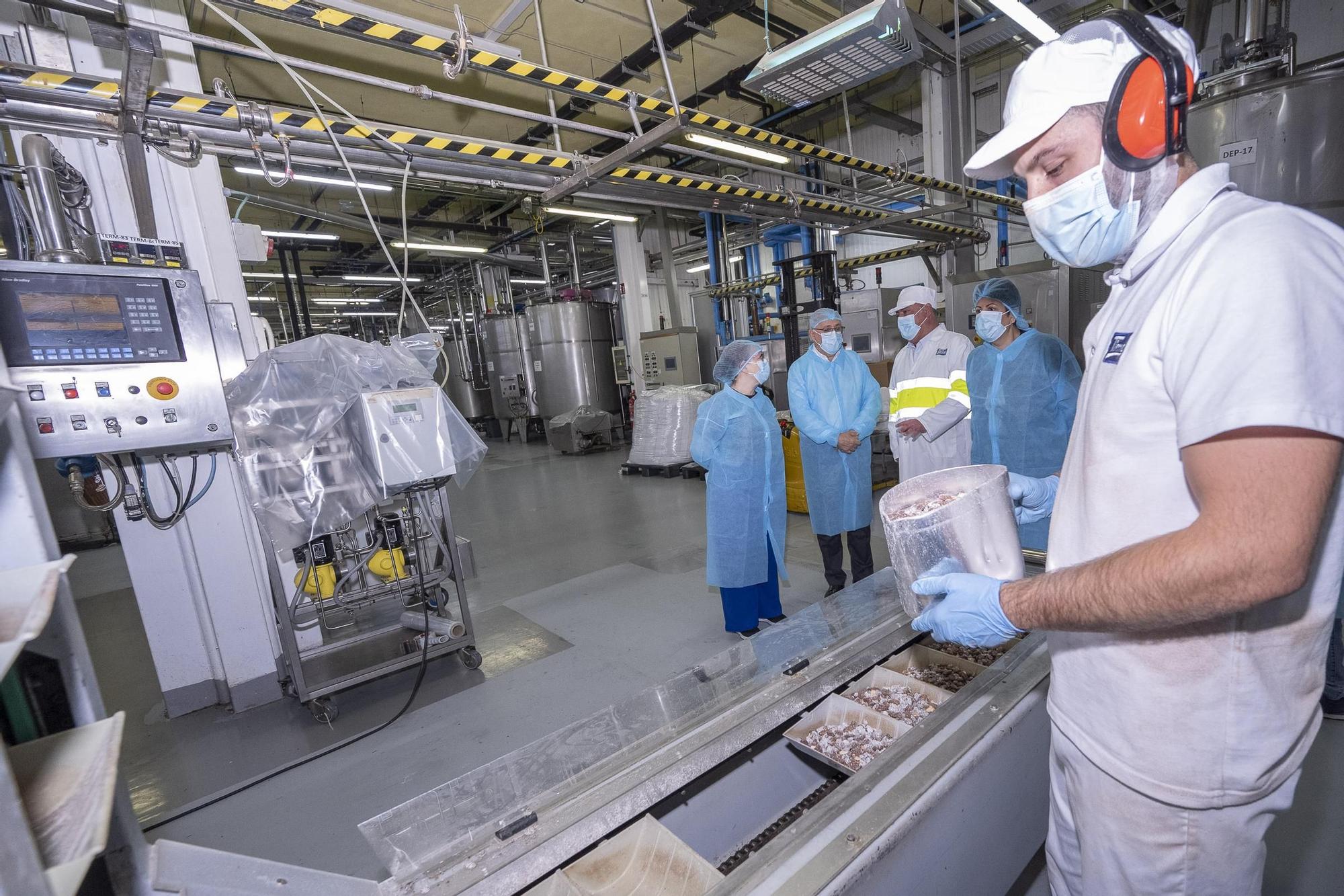 FOTOS: Visita a la industria Tirma