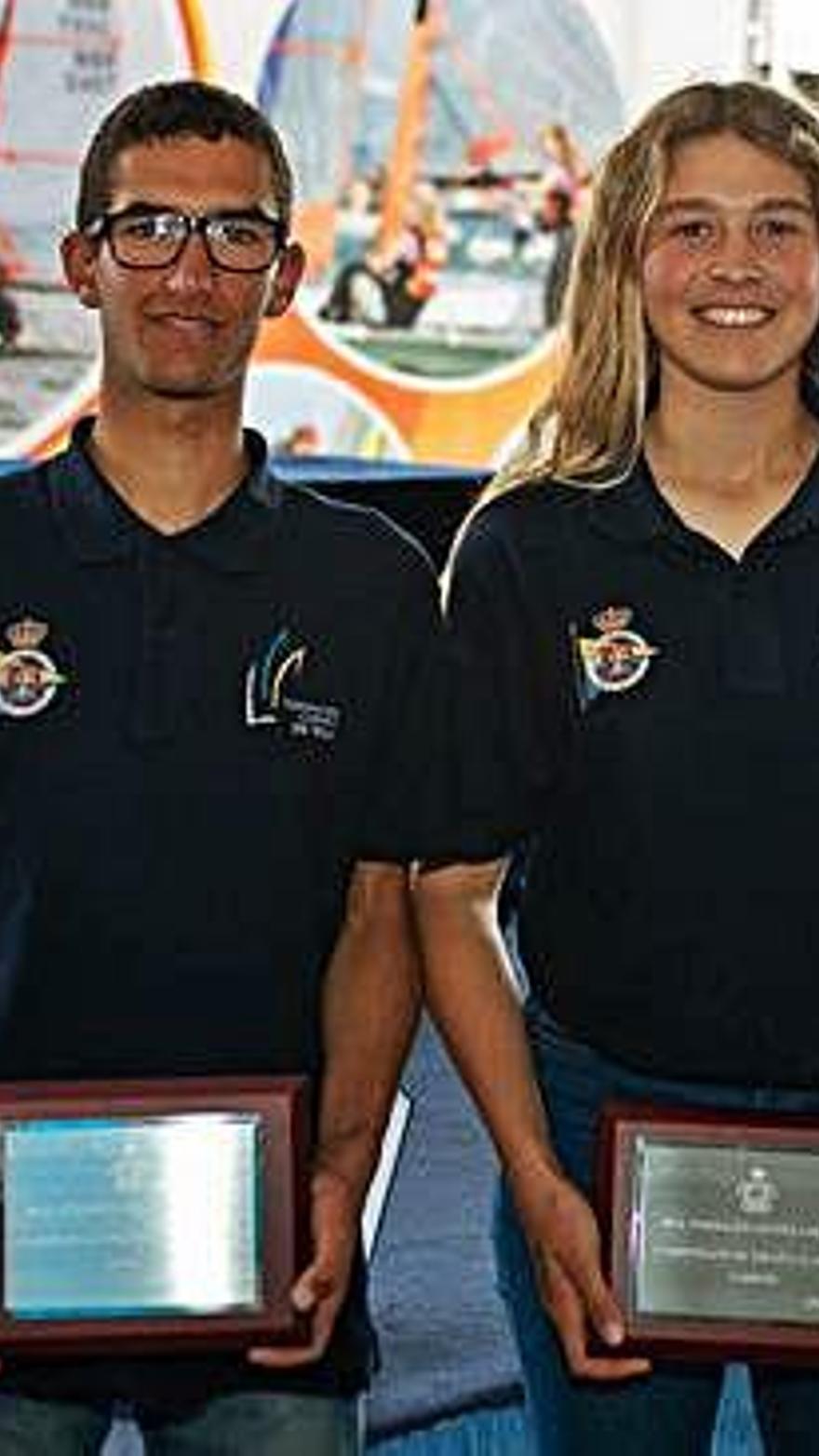 Título nacional para Yoel Hernández y Paula Barrio - La Provincia