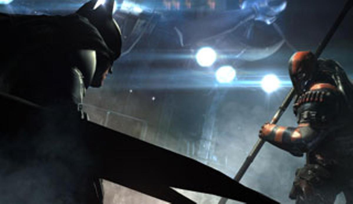Deathstroke, el malo de 'Batman: Arkham Origins'