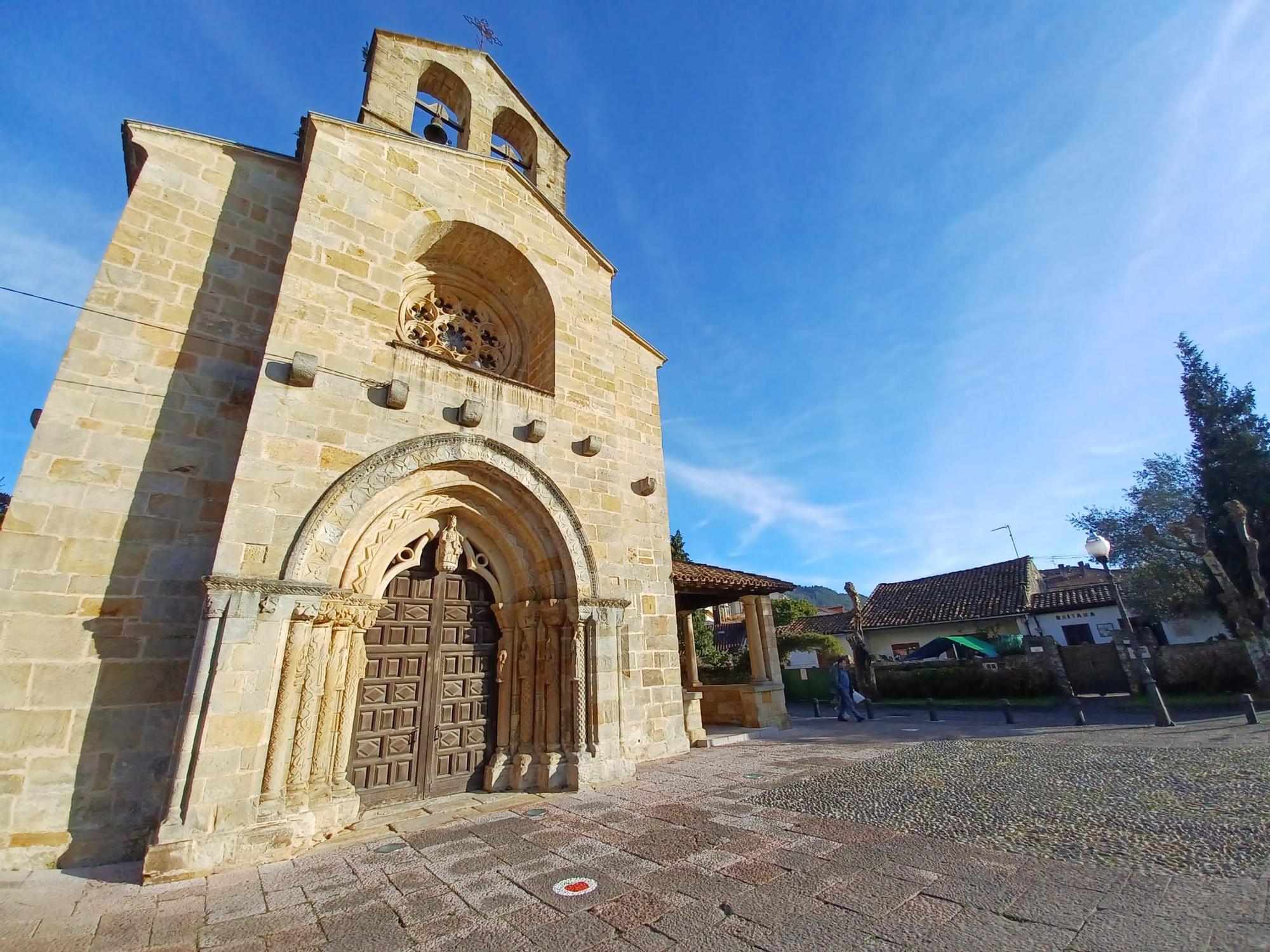 El gaitero del capitel de La Oliva y otras curiosidades de Santa María ...