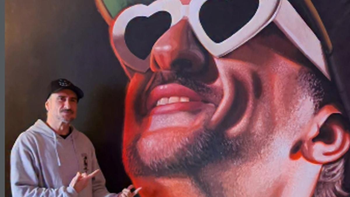 Sho-Hai | El espectacular mural dedicado a Sho-Hai: "Llorando estoy"