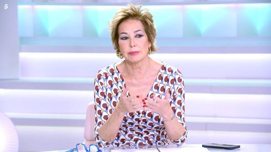 FICHAJE ANA ROSA| Ana Rosa Quintana da la sorpresa con este inesperado ...