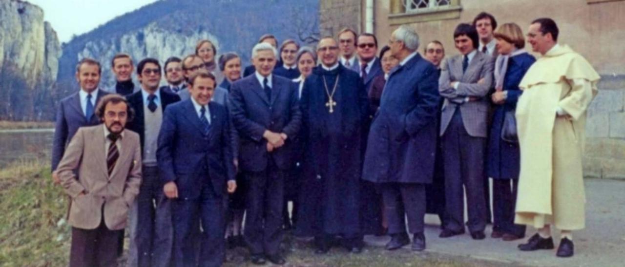 "Nunca nadie me trató con tanto cariño", recuerda el teólogo Miguel ...