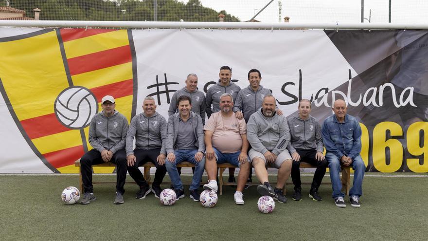 El CE La Font d'en Carròs presenta sus equipos de la temporada 23-24