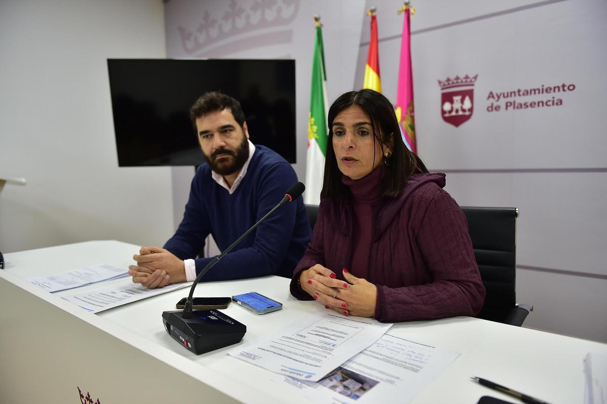 CONTENEDORES DE OBRA EN PLASENCIA: El ayuntamiento refuerza su ...