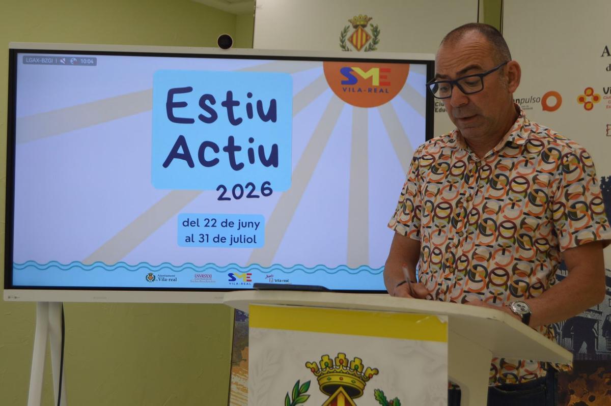 Vila-real activa el verano: casi 1.700 plazas de actividades deportivas ...