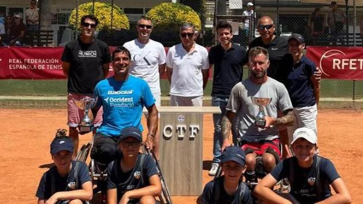 TENIS | Quico Tur guanya l'Open de Tenis en Cadira de Rodes Ciutat de ...