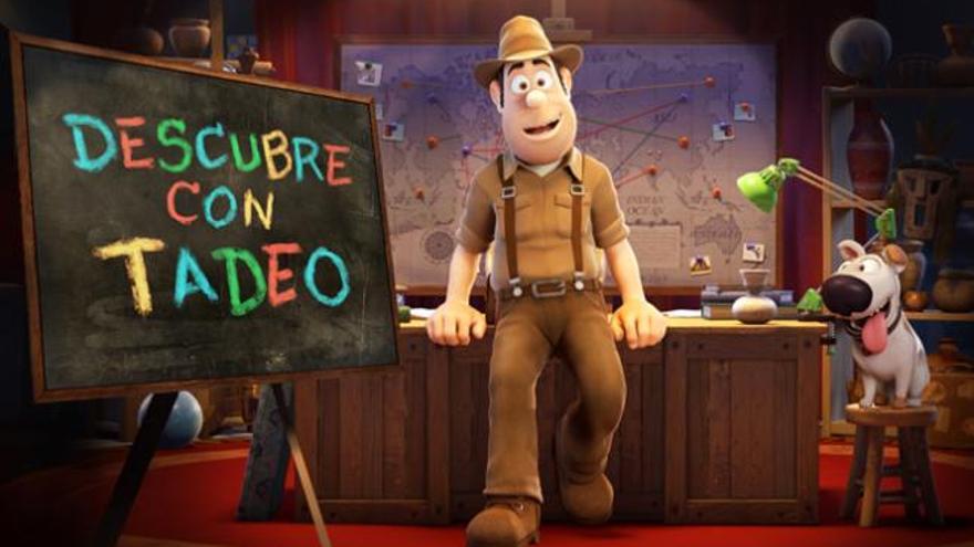 'Tadeo Jones' se cuela en la tele