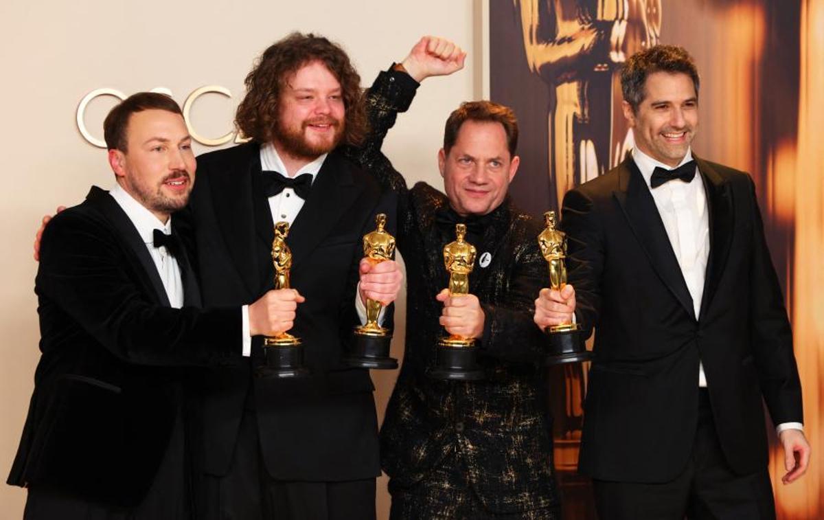 Imágenes de la gala y ganadores de los Premios Óscar