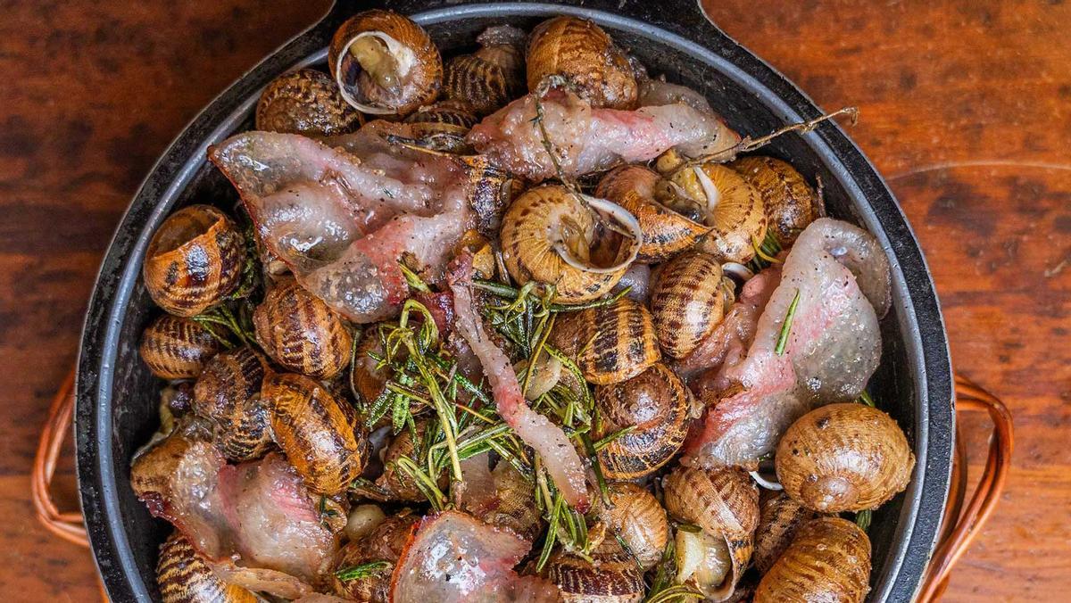 Cargols: tradición catalana viva en Bodega Joan