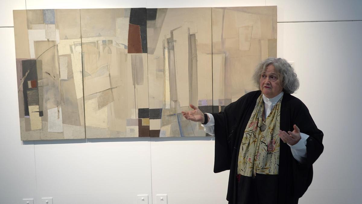 La setabense Carme Jorques inaugura en la Casa de Cultura la exposición ...