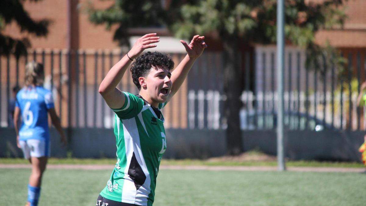 Ana Herrera acerca al Sport a Segunda Federación