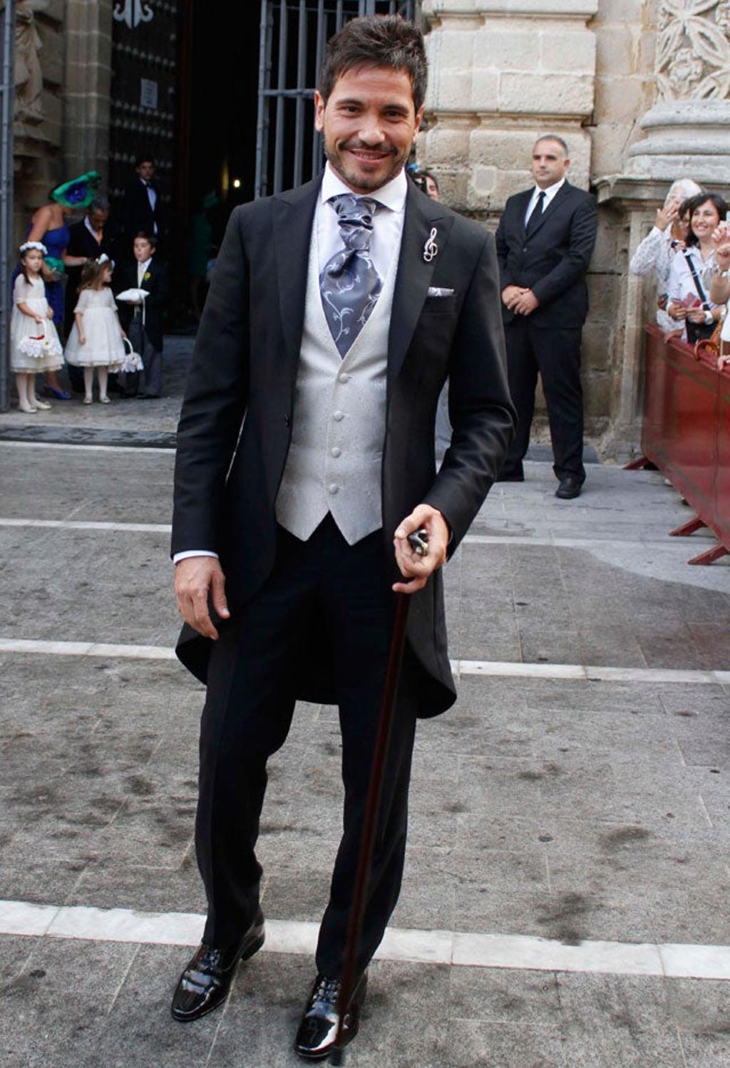 David de María y Lola Escobedo ya son marido y mujer - Cuore