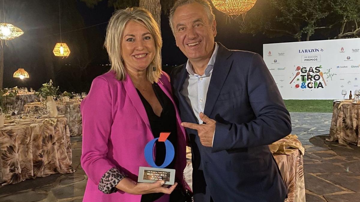 Premio de comunicación gastronómica para la empresa ibicenca NM Events ...