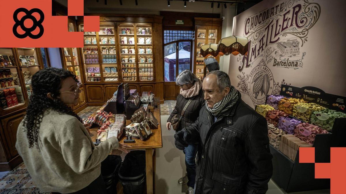 Chocolate Amatller vuelve a casa: abre en el Born (Barcelona) una ...