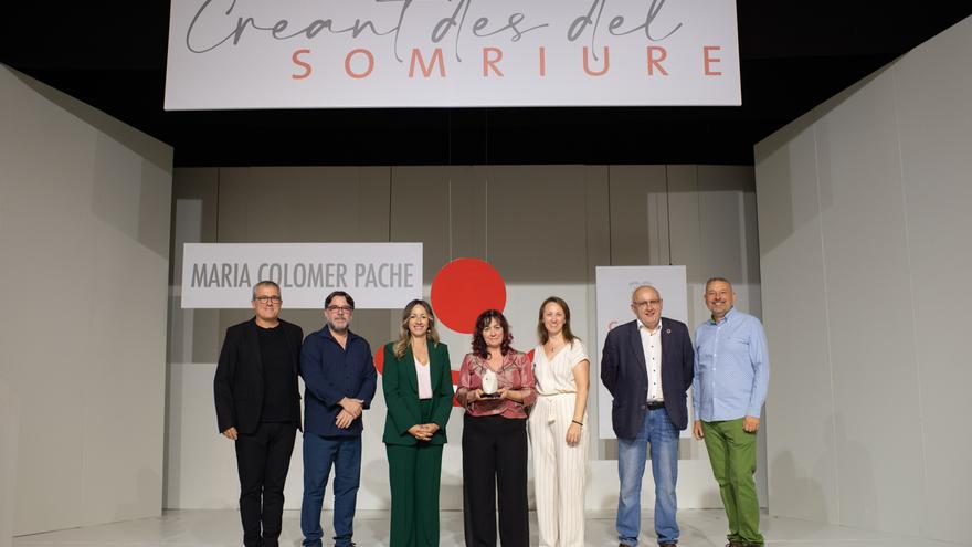 María Colomer rep el II Premi Cultura Museros 2022 - Levante-EMV