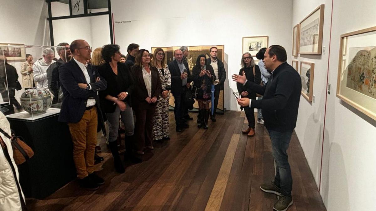 «A beleza do efémero. A arte xaponesa a través das coleccións de Daniel ...