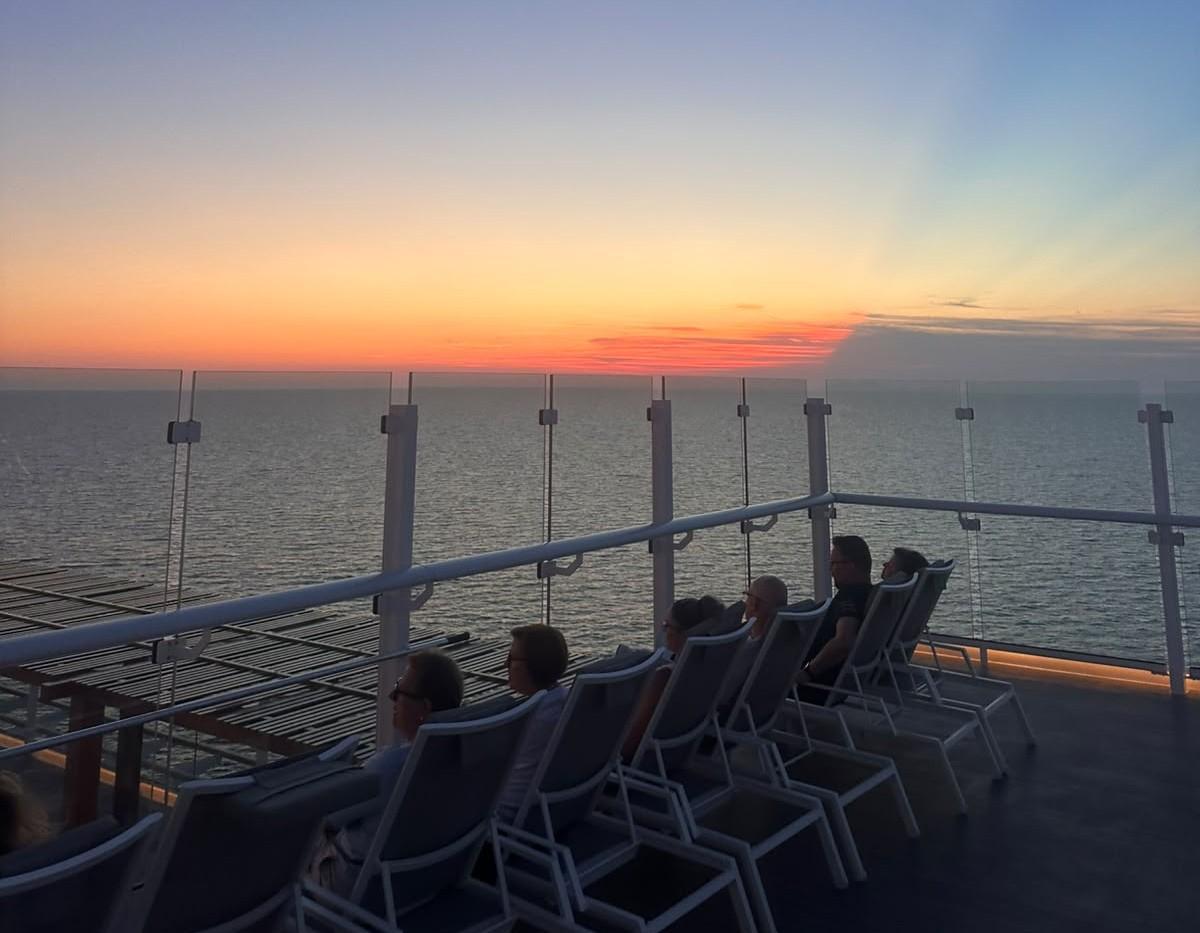 Ein schwimmendes Zuhause: Unterwegs mit der neuen Mein Schiff Flow