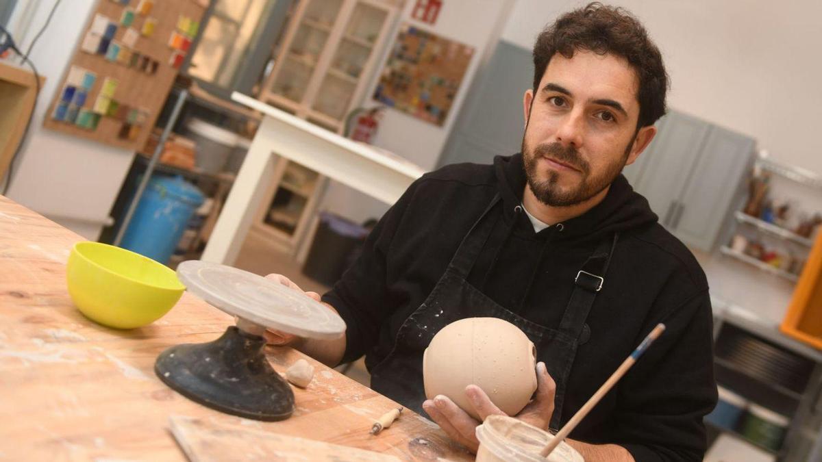TALLER CERÁMICA ARCILLA A CORUÑA: Cerámica con clase en A Coruña