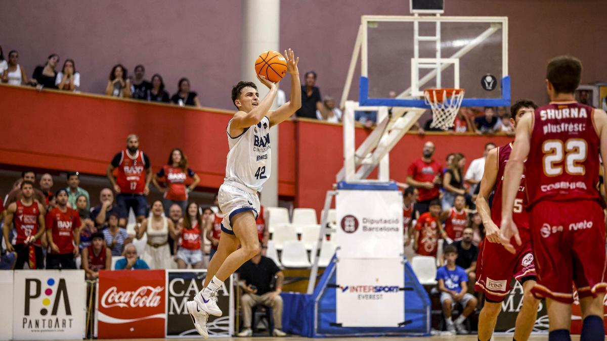 El BAXI Manresa se impone al Hiopos Lleida con un triple ‘in extremis’