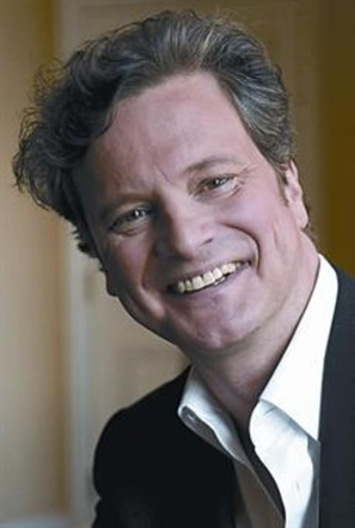 Colin Firth: «Me hice actor para no tener que vestir traje»