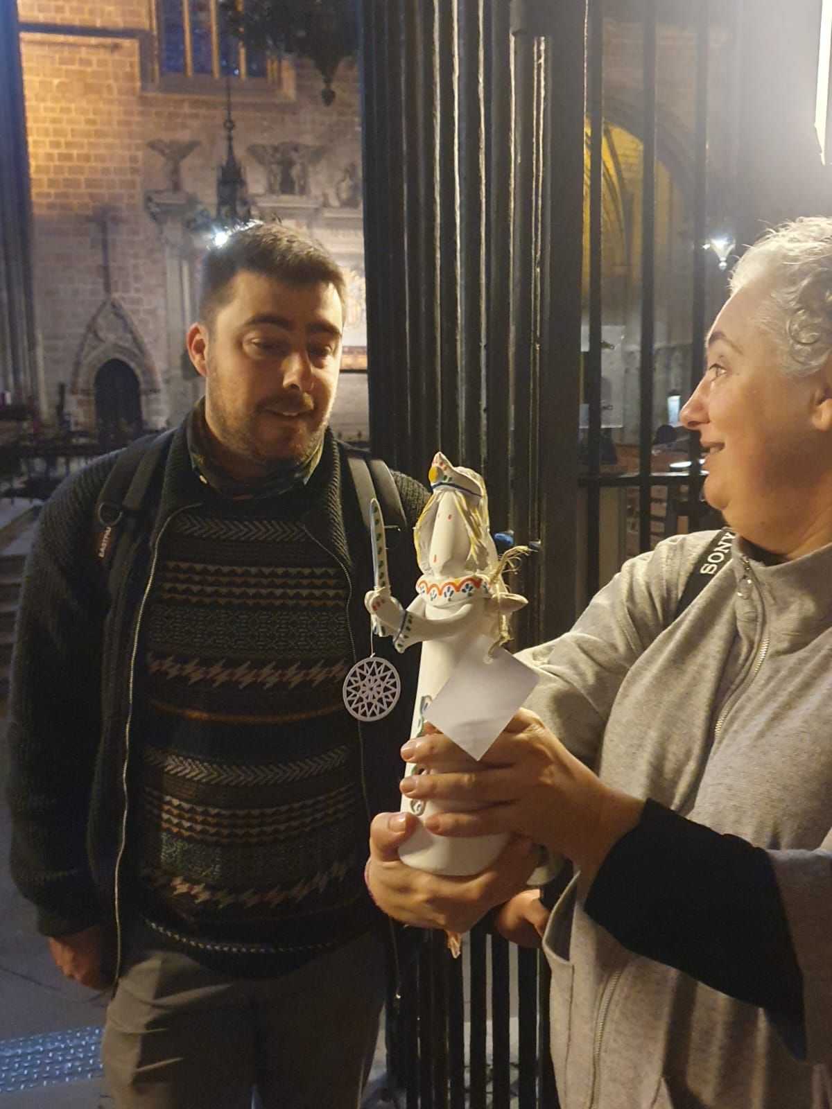 Navidad | Así lucen las ''neules' de Mallorca en la Catedral de ...