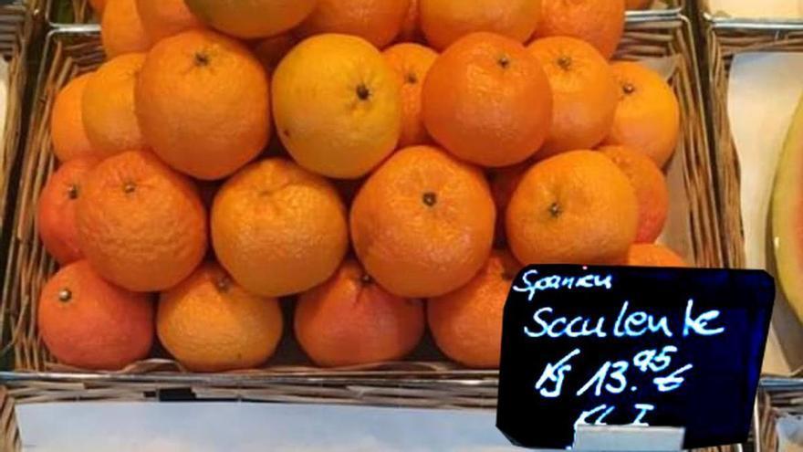 De locura: los supermercados europeos venden la mandarina de Castellón ...