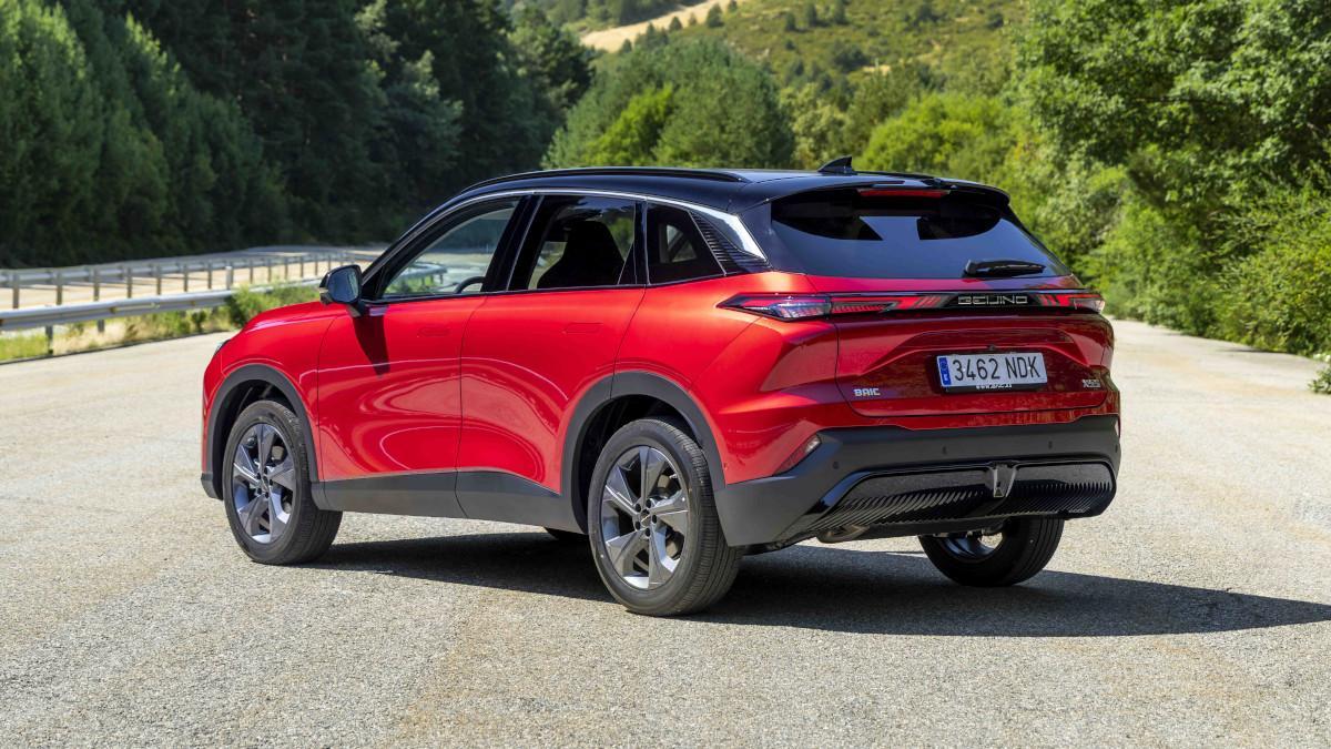 Baic X55, el SUV chino que planta cara con diseño, equipamiento y precio