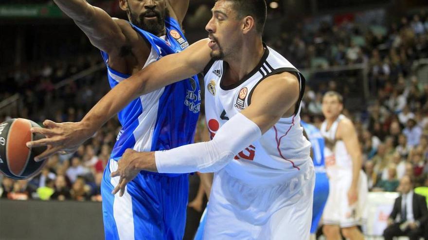 El Madrid vuelve a sacar el martillo pilón