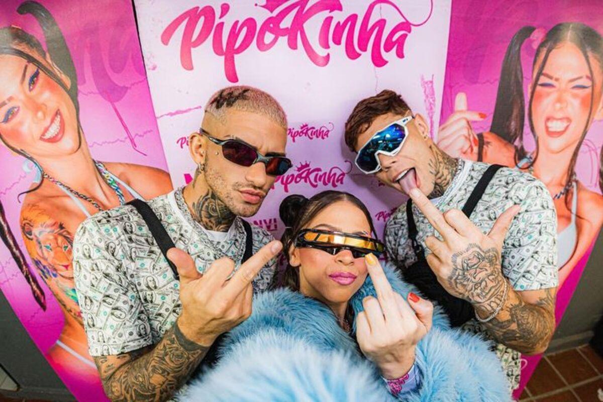 MC PIPOKINHA SEXO ORAL: Lo nunca visto durante un concierto