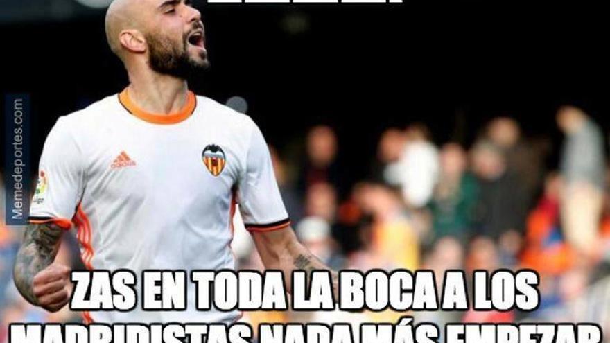 Los mejores memes del Valencia-Real Madrid - Superdeporte