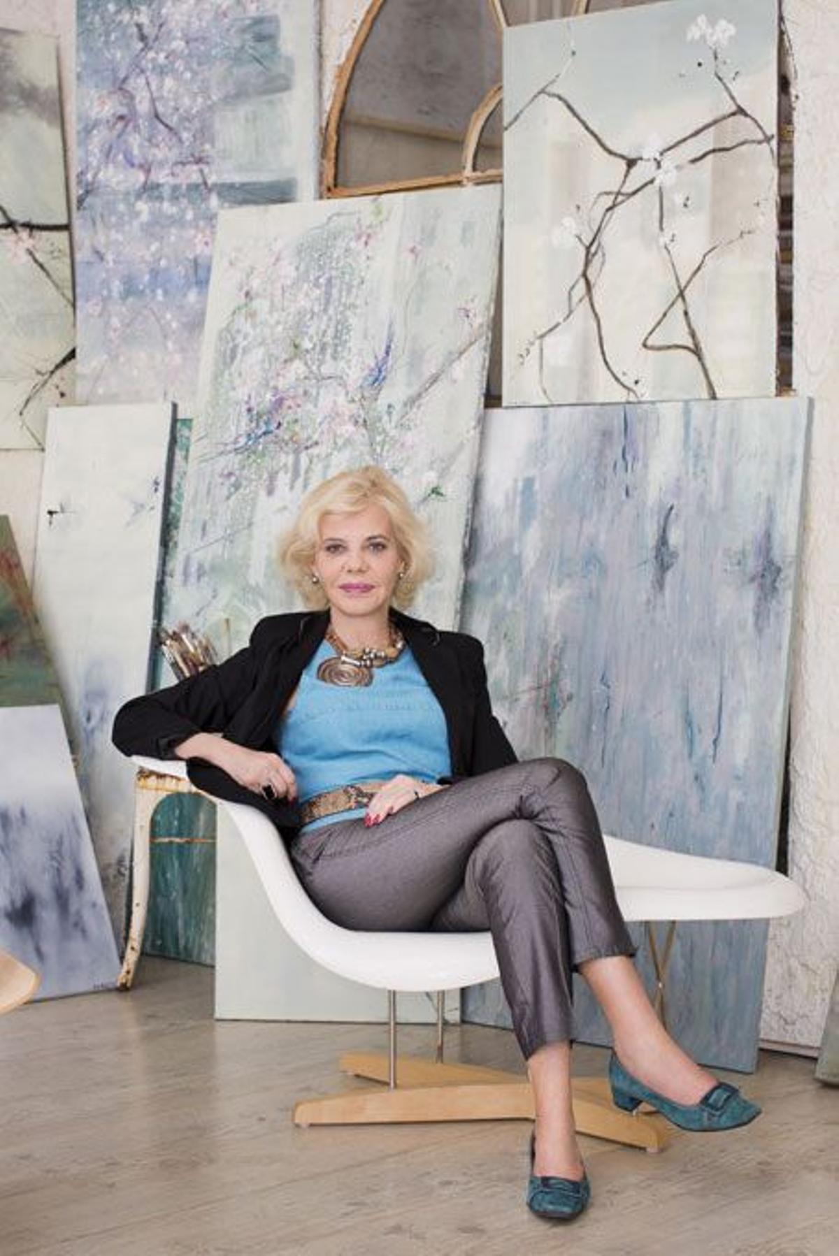 Icíar de la Concha y su mágica pintura - Woman