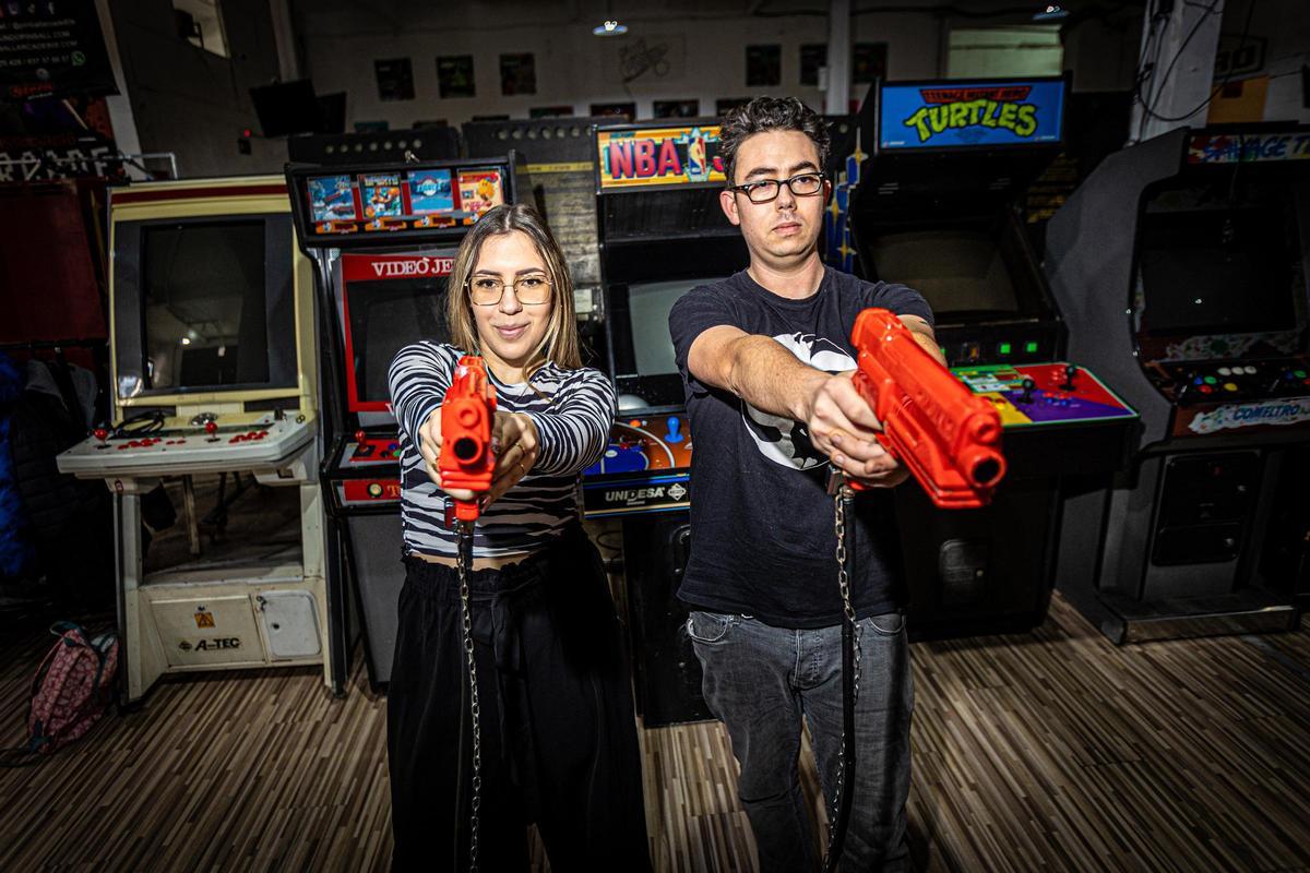 El cielo arcade está en Cornellà | FOTOS
