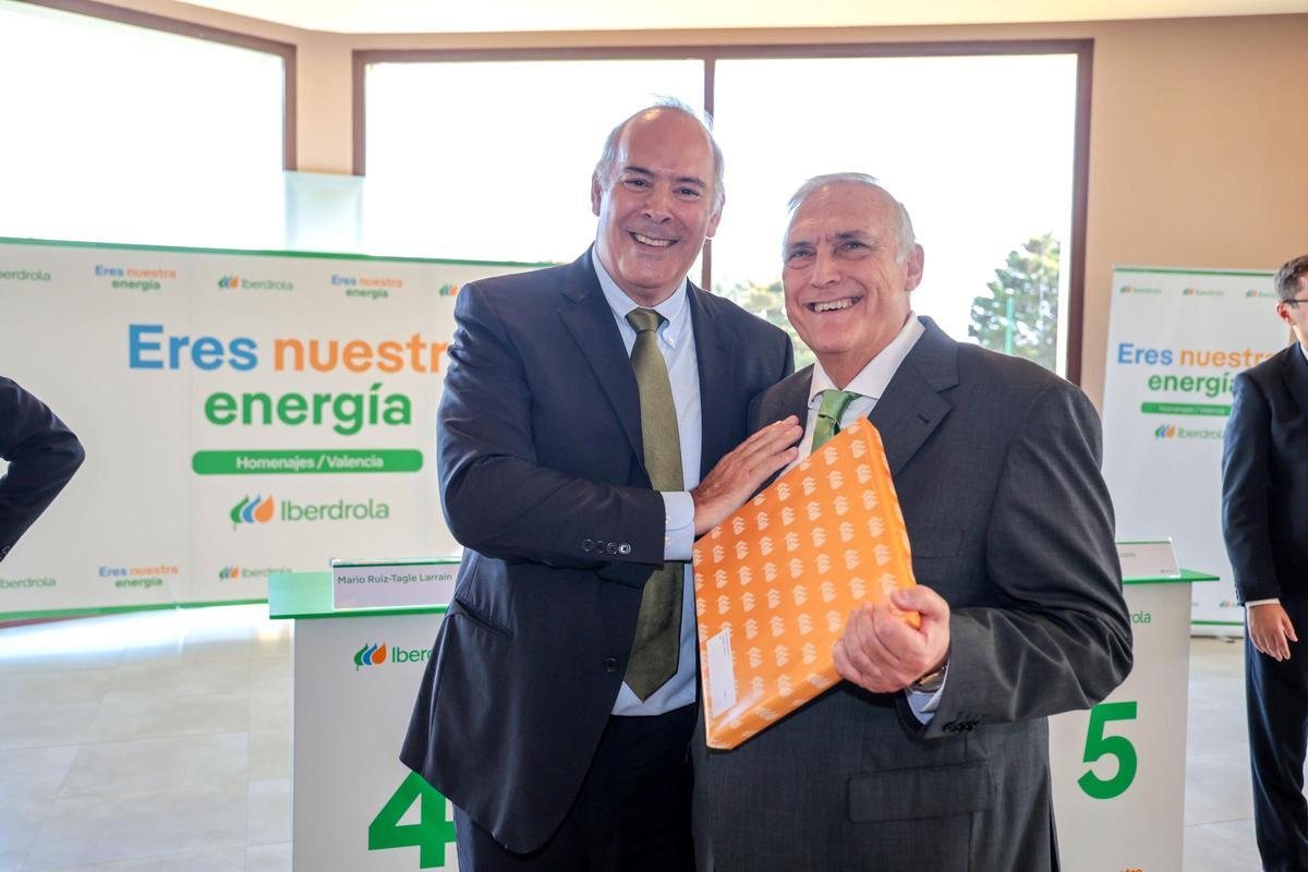 Iberdrola homenajea a trabajadores veteranos y jubilados de Castellón