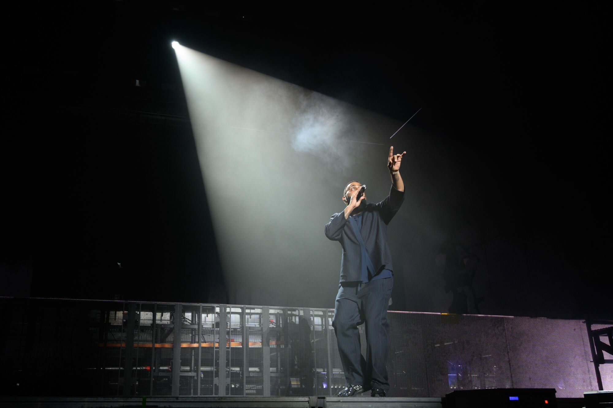 En imágenes | Concierto de Eladio Carrión en Zaragoza - España Times