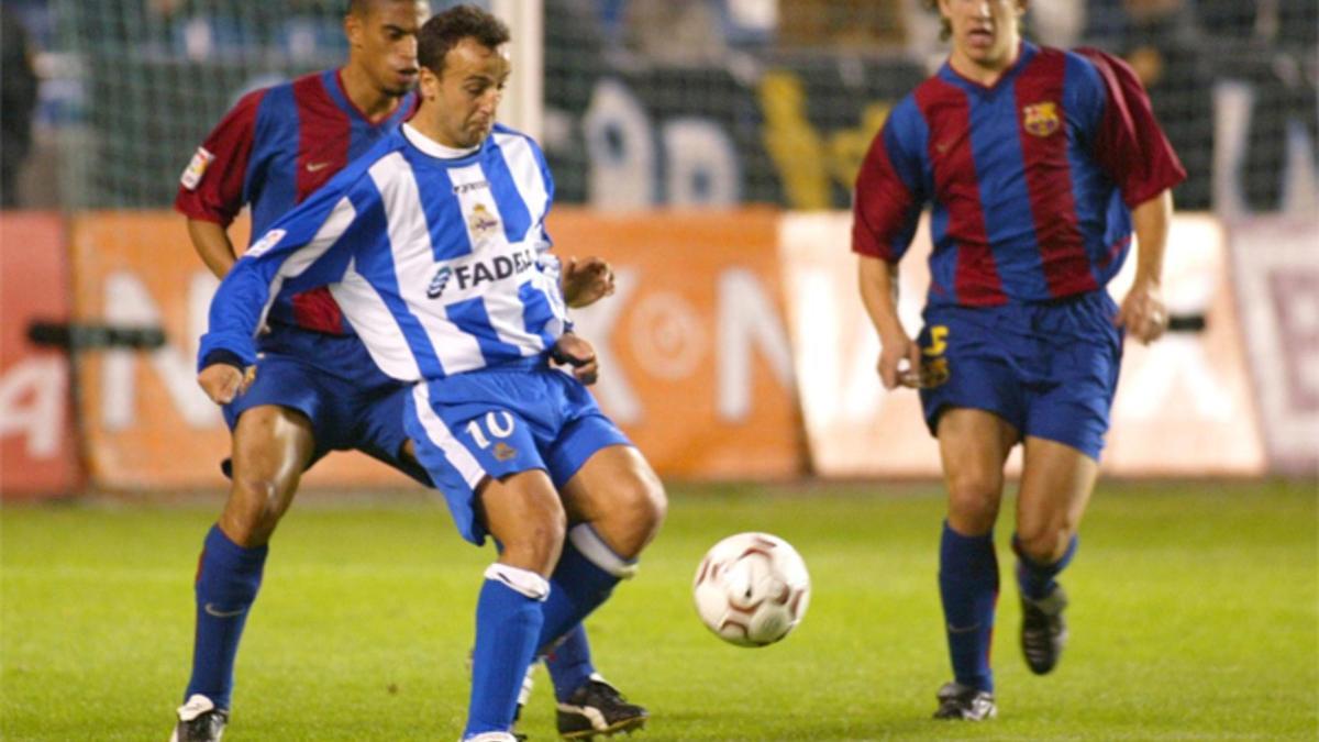 Fran: "El 'Súper Dépor' fue capaz de competir con Barça y Real Madrid"