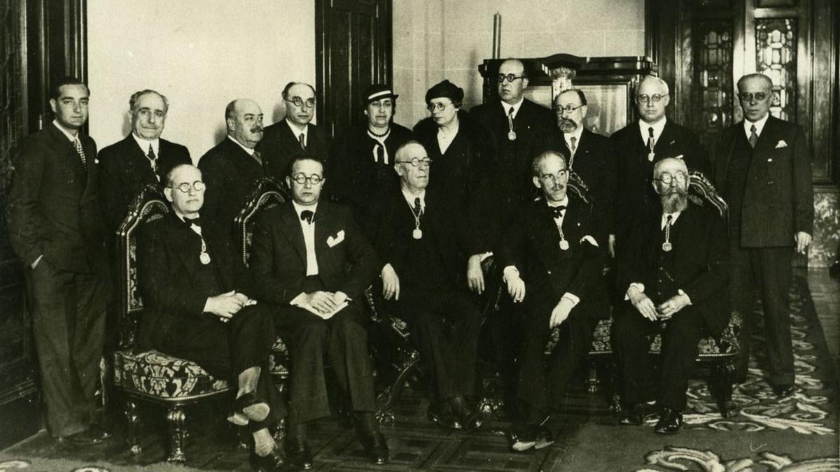 La RAG publica na rede os documentos do ingreso de Castelao en 1934