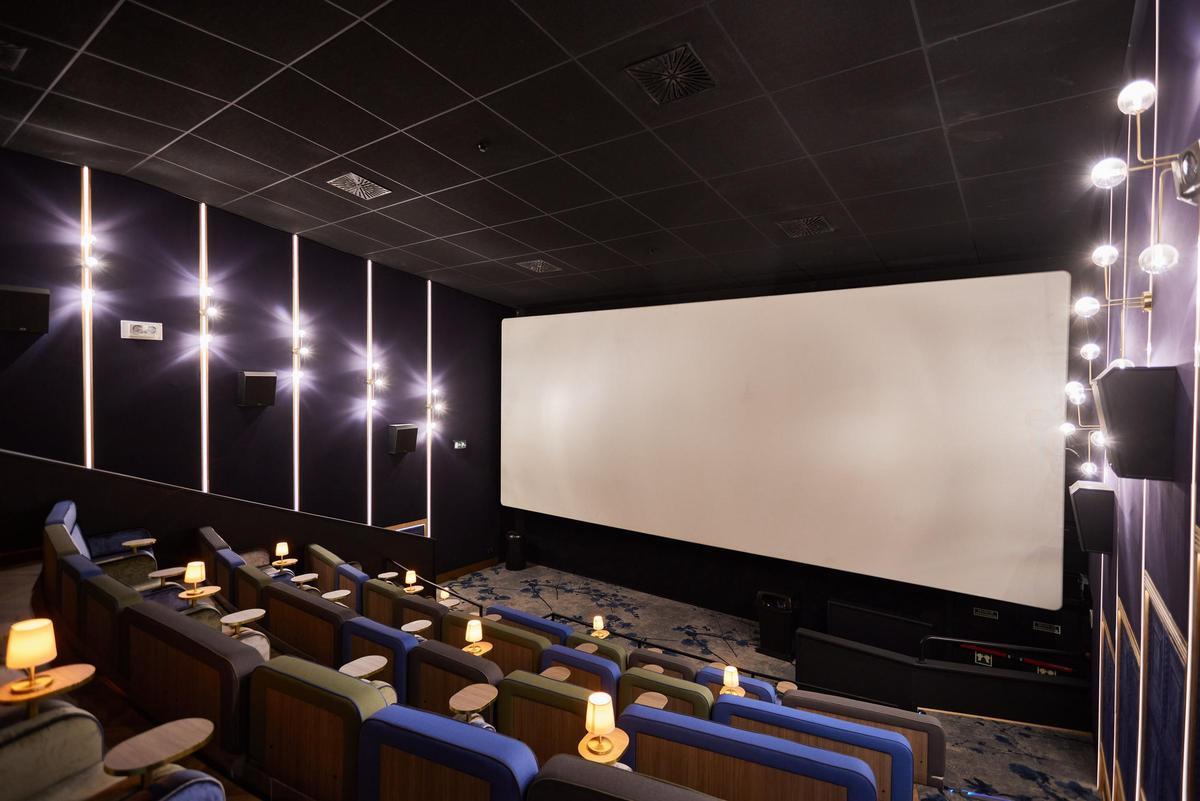 Cine premium en València: Ocine Premium Aqua ofrece la mejor experiencia