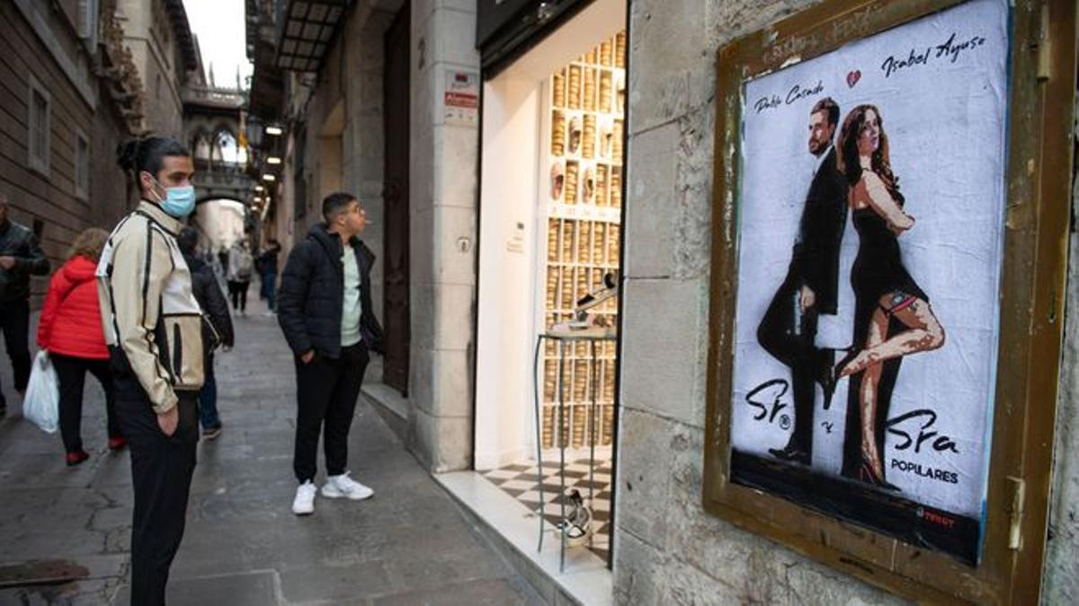 Casado y Ayuso, señor y señora Smith - Faro de Vigo