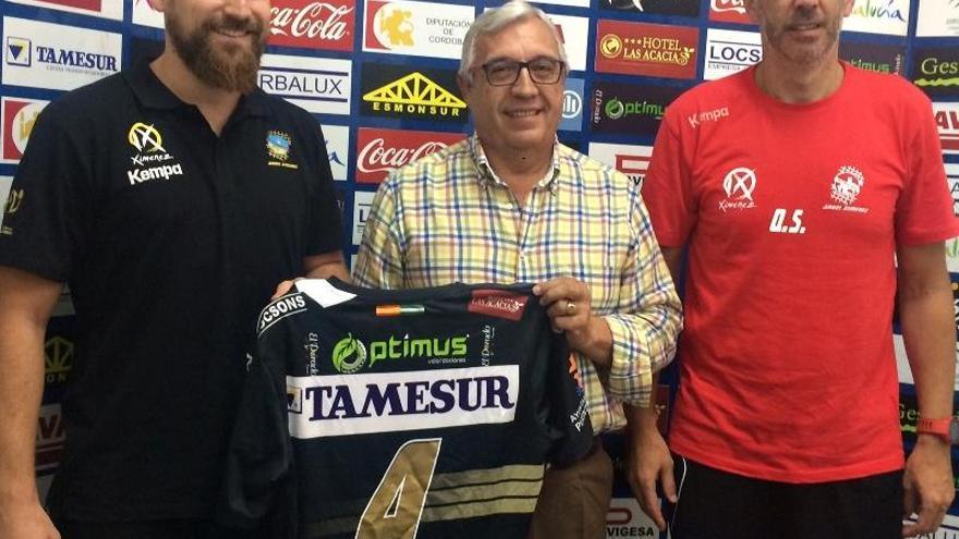 David Jiménez llega para reforzar el lanzamiento del Ángel Ximénez