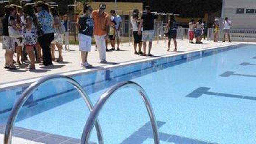 Vila-real abre la piscina del Termet gratis durante los primeros días