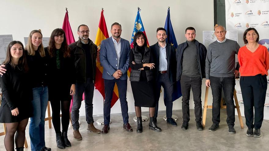 Silla presenta los tres proyectos ganadores para revitalizar el Parc de ...