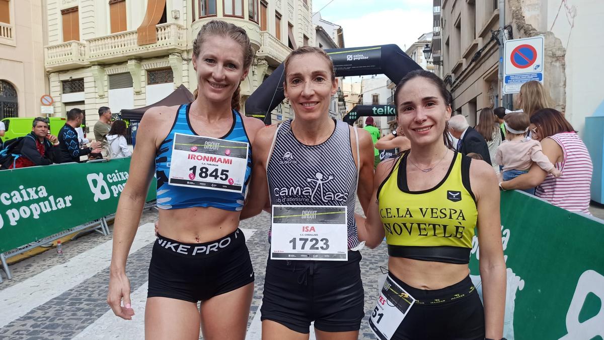 Jordi Ripoll y Maria Isabel Ferrer se llevan el Gran Fons de Oliva