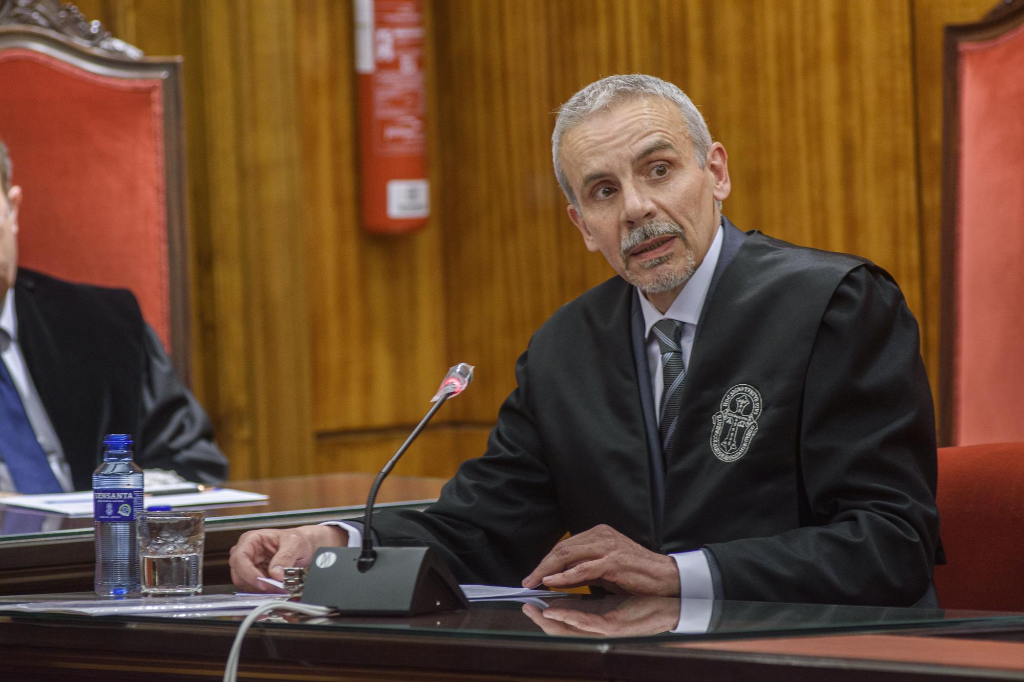 EN IMÁGENES: Así fue el discurso del juez Juan Luis Requejo como nuevo miembro de la Real ...