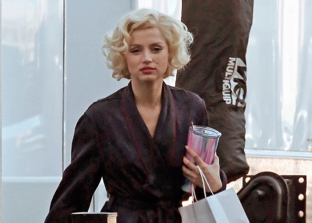 Ana de Armas, 'Blonde' como Marilyn Monroe, en el primer tráiler de la ...