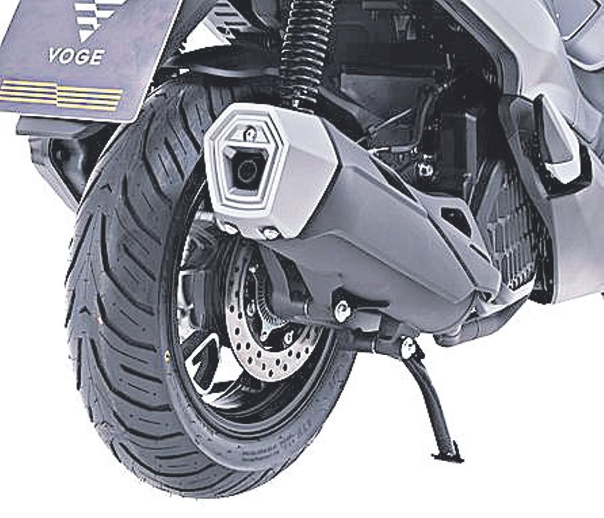 Voge SR1 125: Un atractivo y equipadísimo scooter GT de contenidas ...