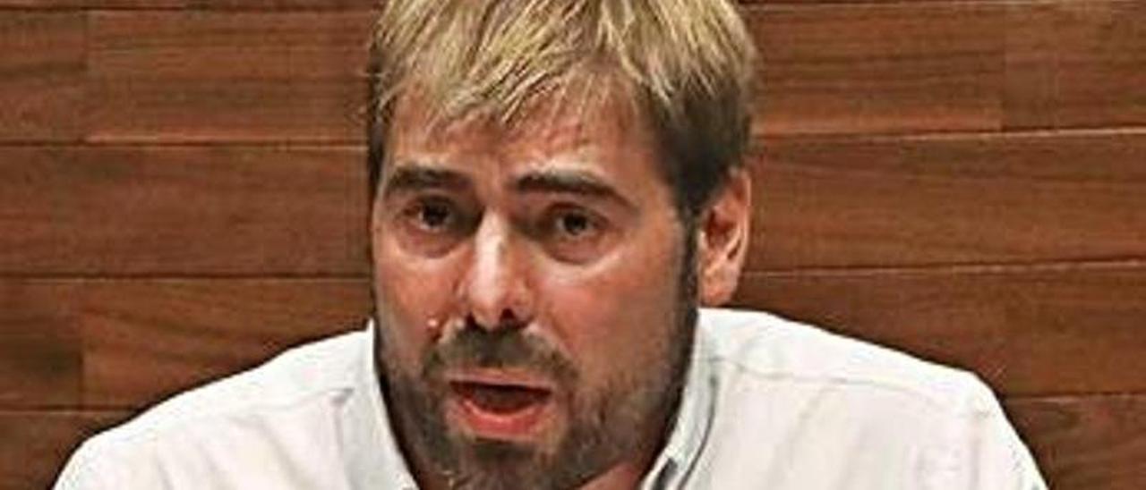 Daniel Ripa se pone como objetivo formar un frente amplio a la ...